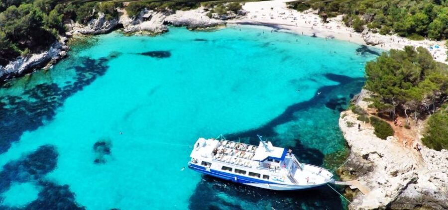 Menorca: Natural Coves and Beaches Boat Trip & Paella Lunch - The Experience: What You Will Love