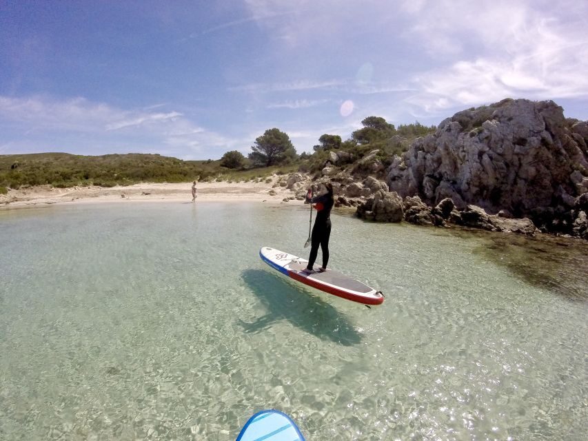 Menorca: Paddle Boarding Rental