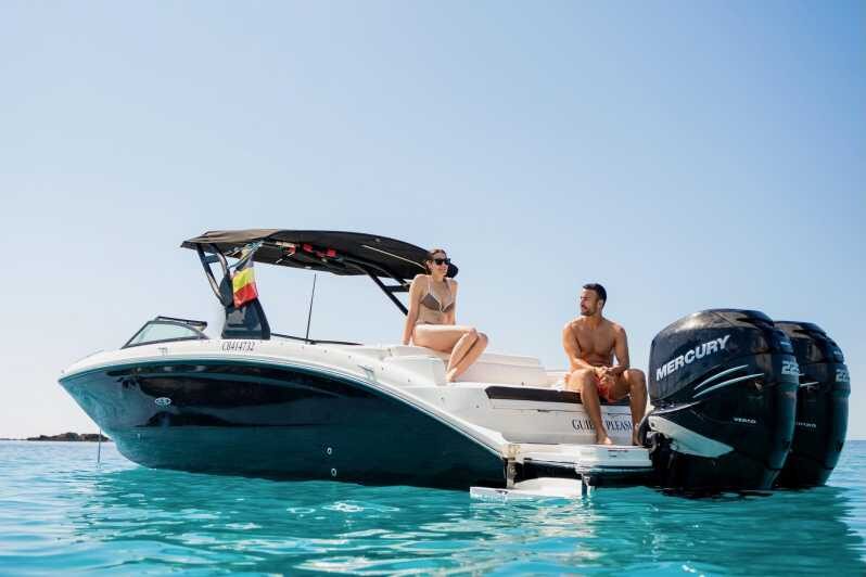 Menorca - Private Boat Charter all-inclusive - Full day - The Itinerary: What to Expect on Your Day at Sea
