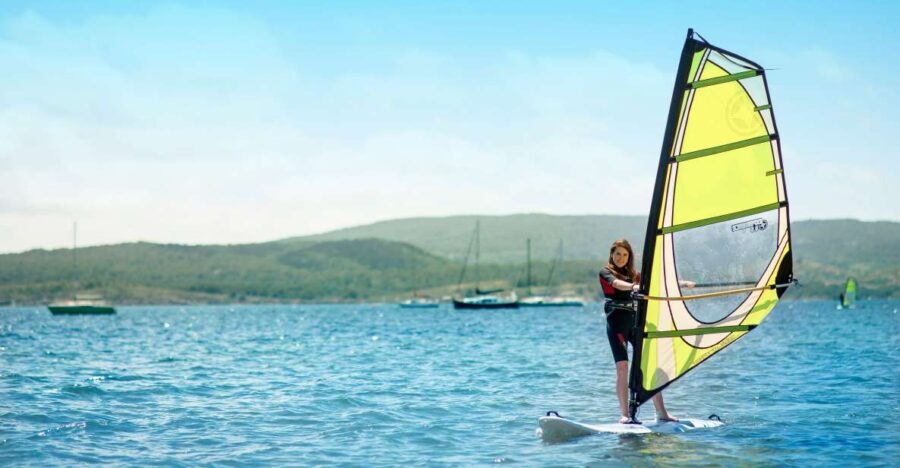 Menorca: Windsurf Lesson - An In-Depth Look at the Windsurf Lesson Experience