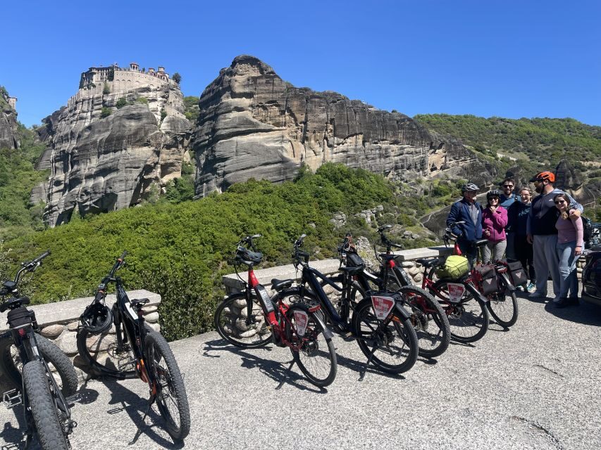 Meteora: E-Bike Epic Sunset Tour With Local Guide & Drink - The Itinerary: What You’ll See and Do