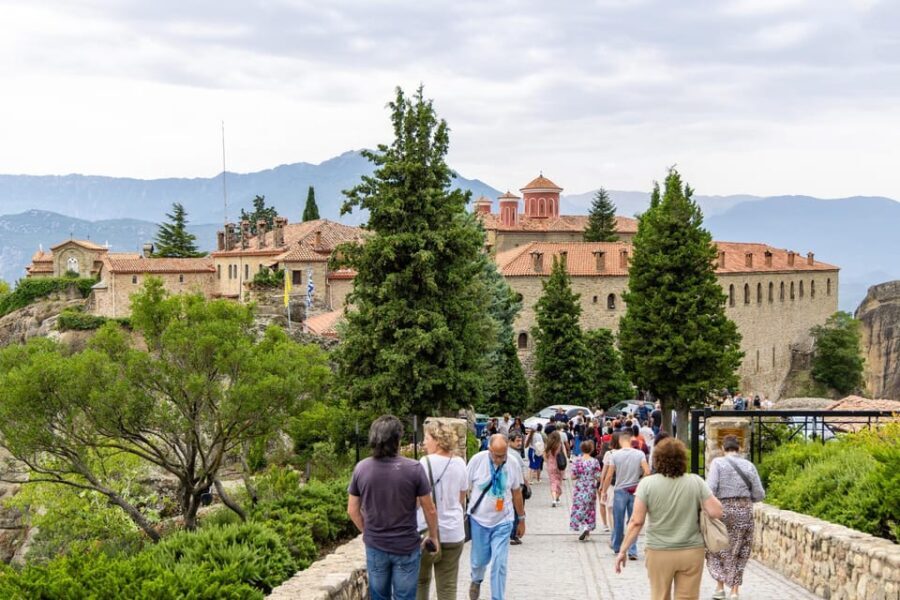 Meteora Monasteries "Byzantine Walks" From Thessaloniki - Value and Practical Considerations