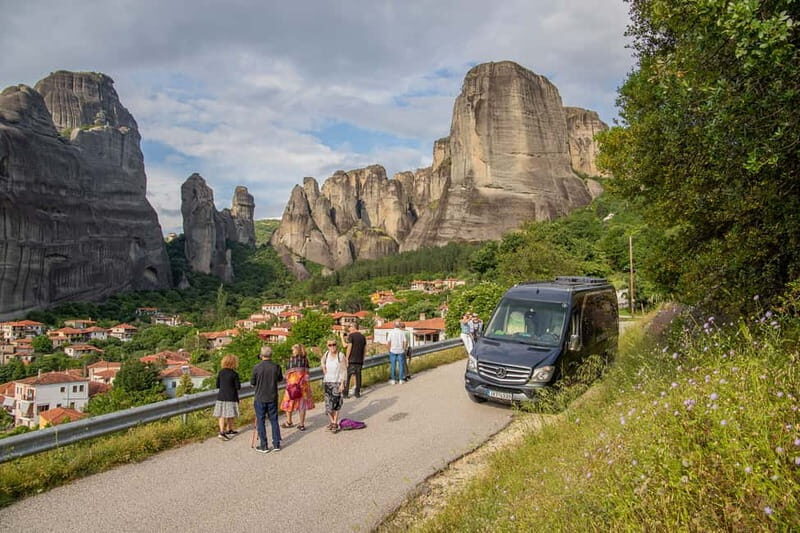 Meteora: Sunset Small Size Tour with Monastery & Caves visit - The Guide & Audio Experience
