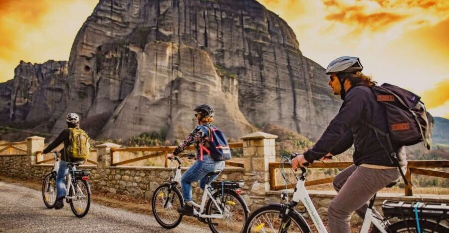 Meteora Sunset Tour on E-bikes - Analyzing the Value