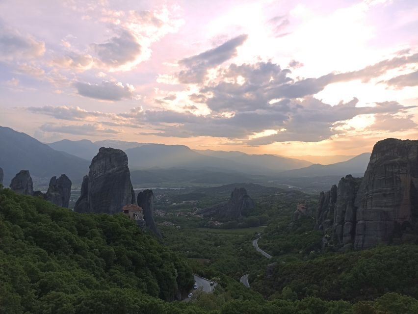 Meteora Sunset with Photos Stops & to the Cave of St. George - The Itinerary in Detail