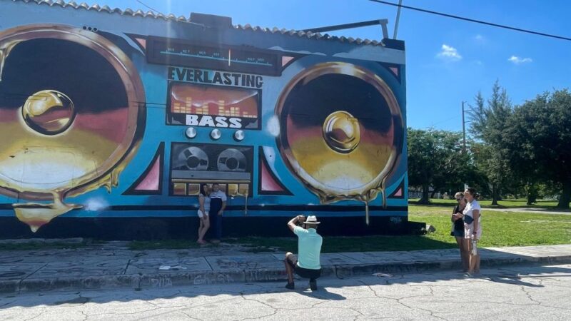 Miami: City Sightseeing and millionaire row boat tour - Key Points