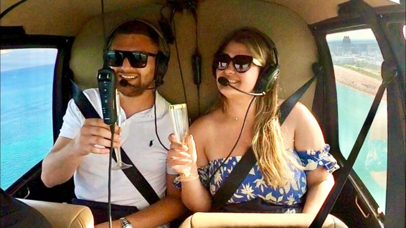 Miami: Private Luxury Helicopter Flight with Champagne - Key Points