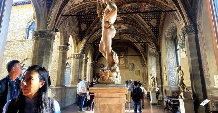 Michelangelo & Donatello: Bargello Museum Private Tour - A Closer Look at the Bargello Museum Tour