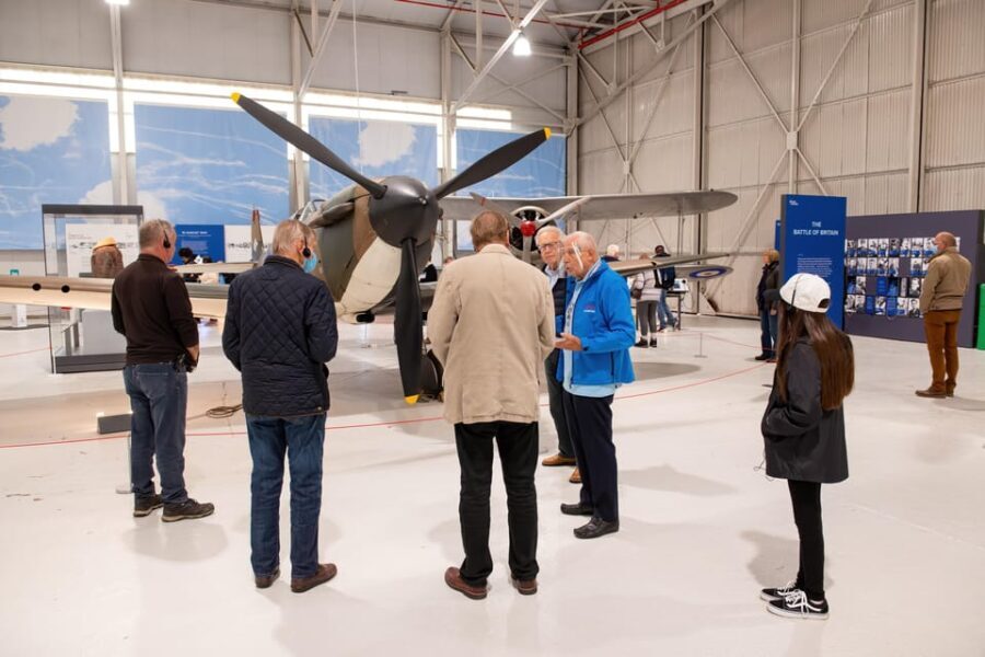 Midlands: Battle of Britain Tour at RAF Museum Midlands - The Itinerary in Detail: What You’ll Experience