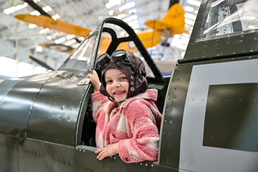 Midlands: Spitfire Cockpit Experience - Why This Experience Stands Out
