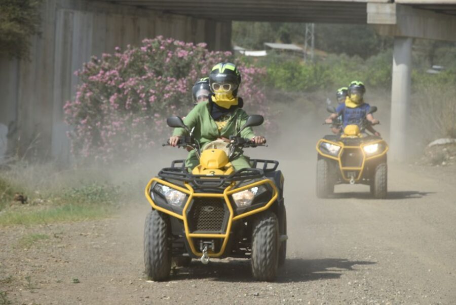 Mijas Mountains 1 Hour Quad Tour (Price for quad 1-2 pax) - The Itinerary: What to Expect