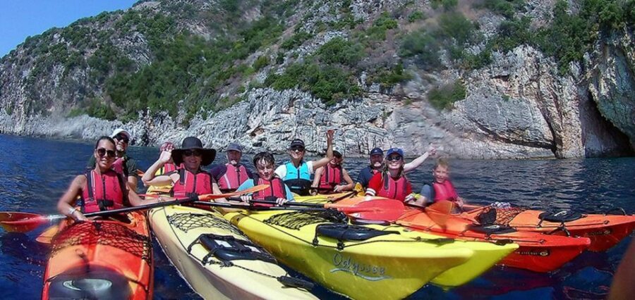 Mikros Gialos: Lefkada Guided Kayak Tour with Refreshments - The Experience Provider and Booking