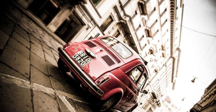 Milan: BIG Skyline Tour by Vintage Fiat 500 (2hs, 2 stops) - Exploring Milan in a Vintage Fiat 500