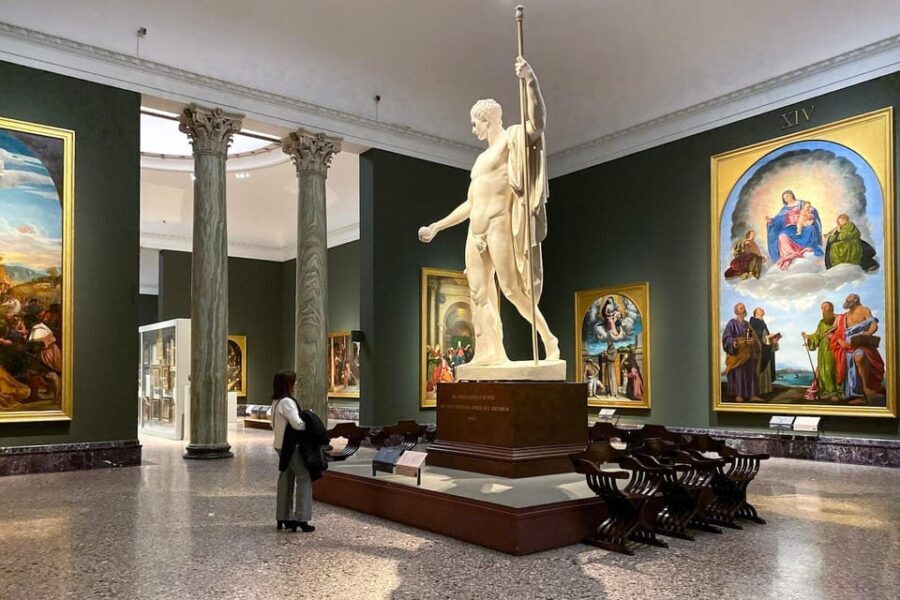 Milan: Brera Art Gallery Entry Ticket and 2-Hour Tour - What to Expect During the Tour