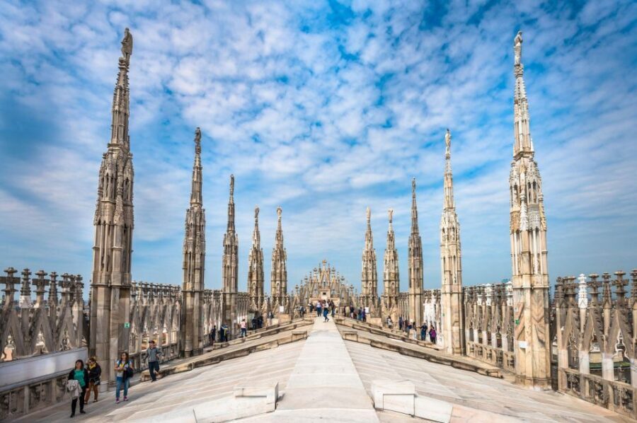 Milan: Cathedral and Terraces Guided Tour with Tickets - The Experience: What Travelers Can Expect