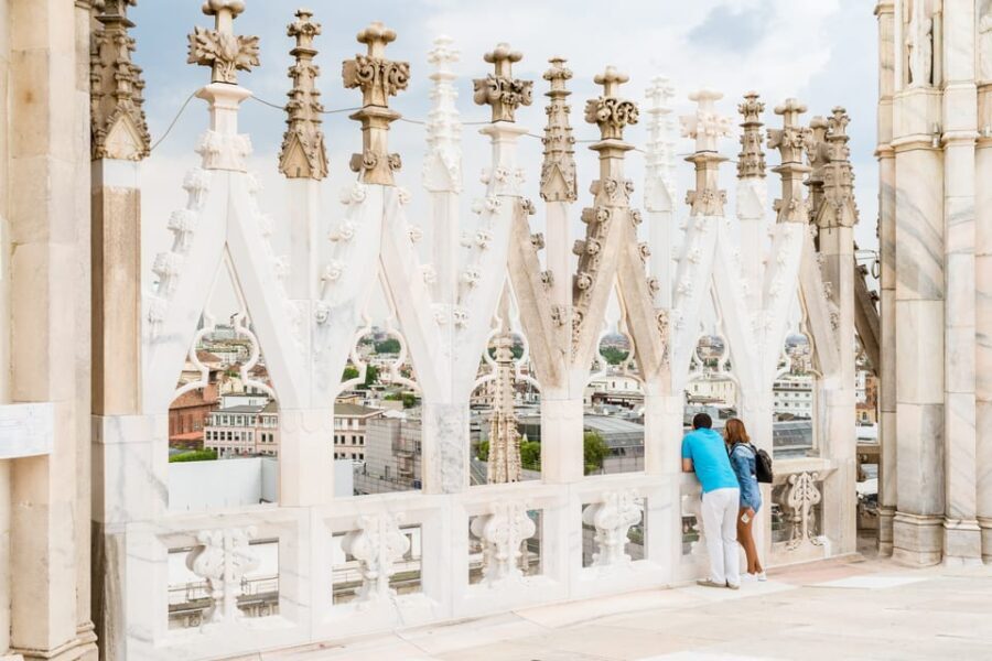Milan Cathedral: Duomo Terraces Ticket (No Church Access) - What’s Included and What’s Not