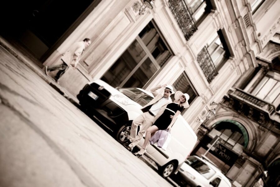 Milan: Central City Tour by Vintage Fiat 500 (2 hs, 2 stops) - Exploring Milan in a Vintage Fiat 500