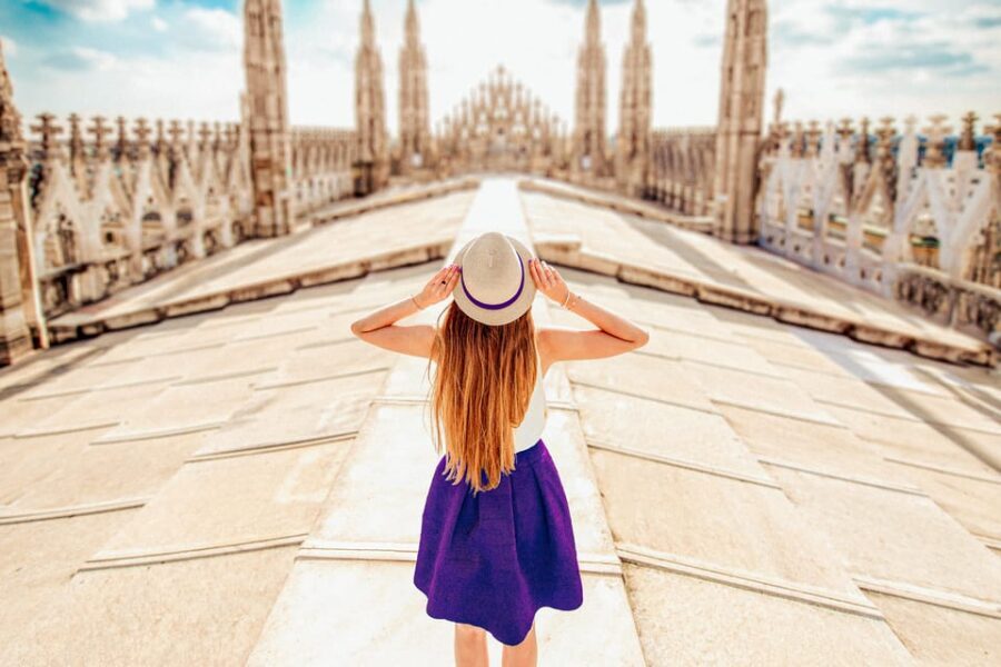 Milan Duomo Cathedral and Rooftop Terrace Guided Tour - The Itinerary in Detail
