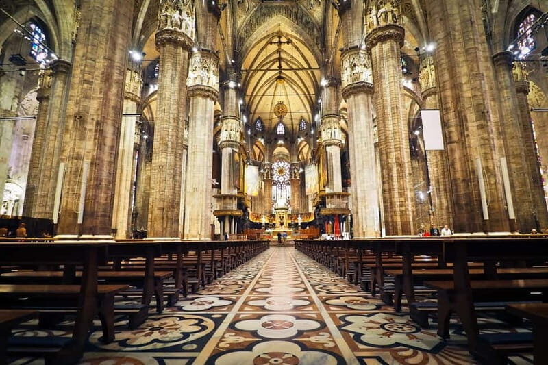Milan: Fast Track Cathedral and Duomo Rooftop Guided Tour - Practical Tips for Your Visit
