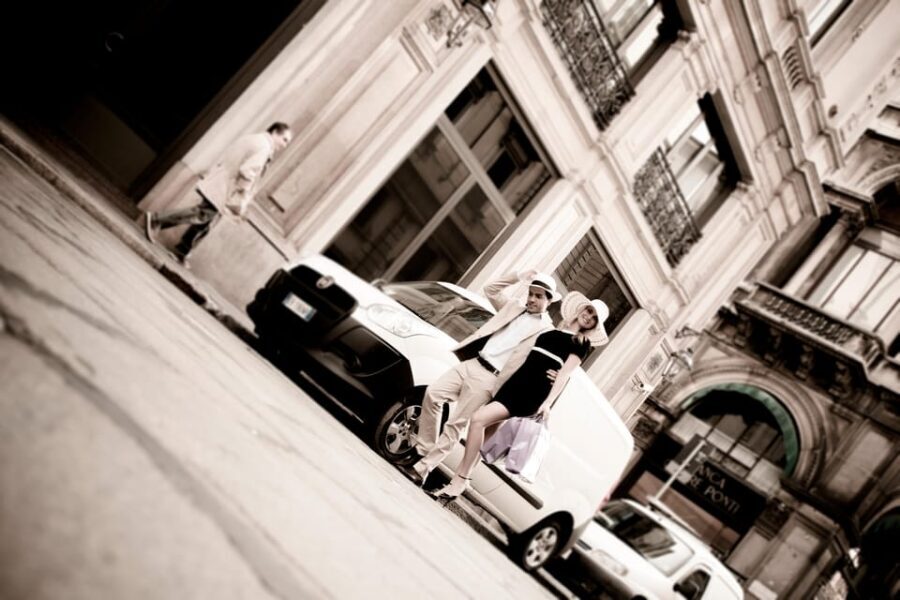 Milan: Grand Tour by Vintage Red Fiat 500 (4 Hs, 4 stops) - A Detailed Look at the Itinerary