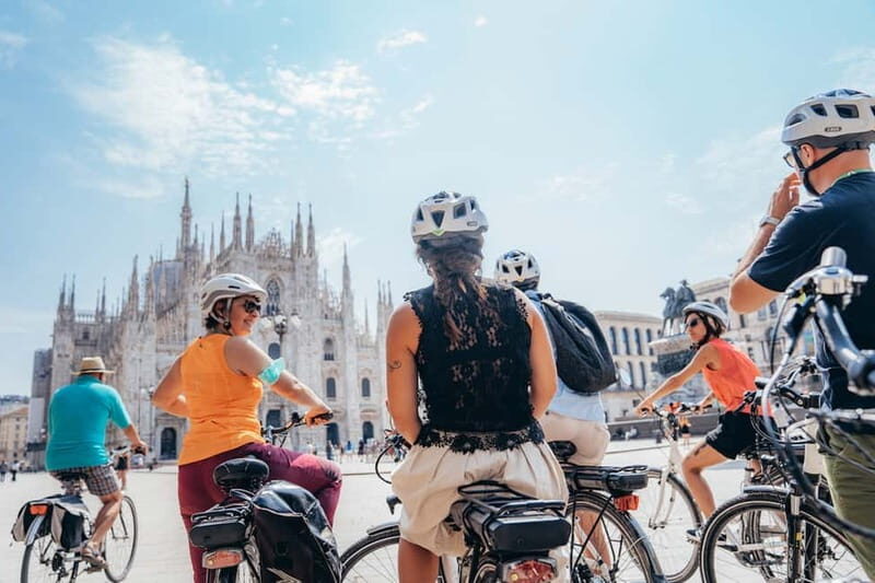 Milan: Highlights and Hidden Gems E-Bike Tour - An Authentic and Practical Tour Experience