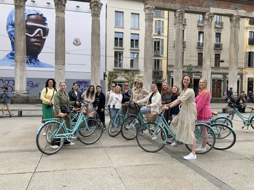 Milan: Highlights and Hidden Gems Guided Bike Tour - What to Expect on the Route
