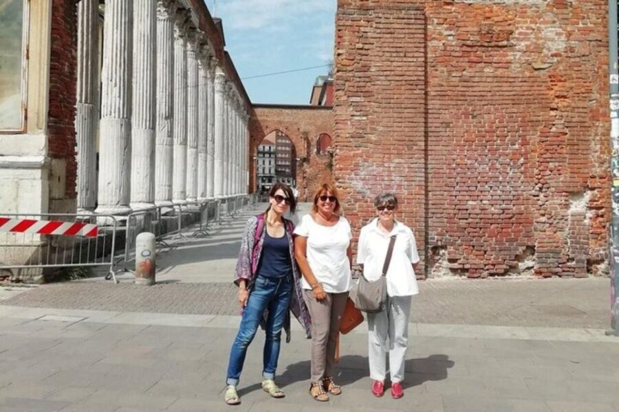 Milan : Historic Private Walking Tour - The Experience of a Private Guided Walk