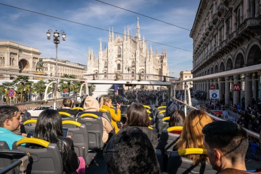 Milan: Hop-On Hop-Off Bus Ticket for 24, 48, 72 Hours - Who Will Love This Tour?