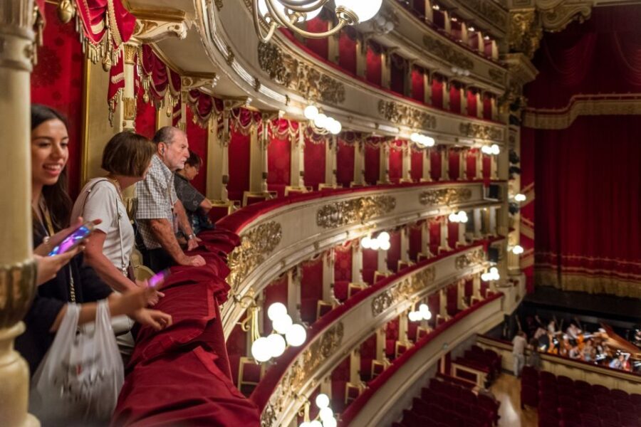 Milan: La Scala Museum and Theater Tour - What to Expect: The Itinerary Unpacked