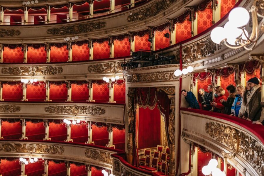 Milan: La Scala Theatre and Museum Guided Tour - What You Will Gain from This Tour