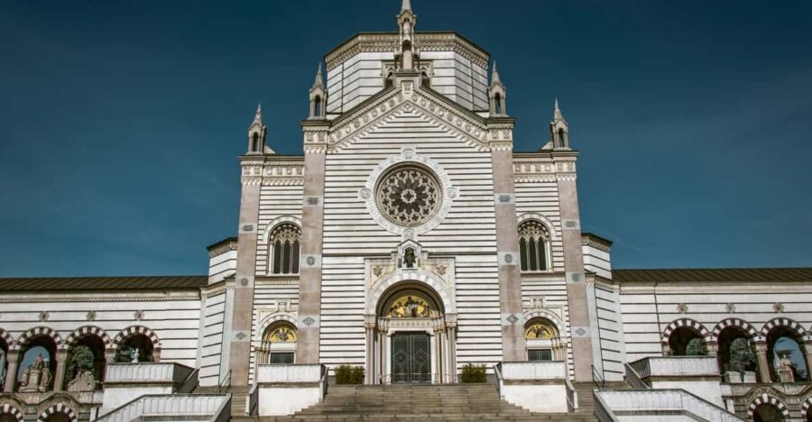 Milan: Monumental Cemetery Group Walking Tour - The Practical Side