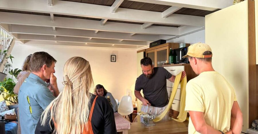 Milan: Pasta & Tiramisu Cooking Class with Premium Products - The Experience in Detail