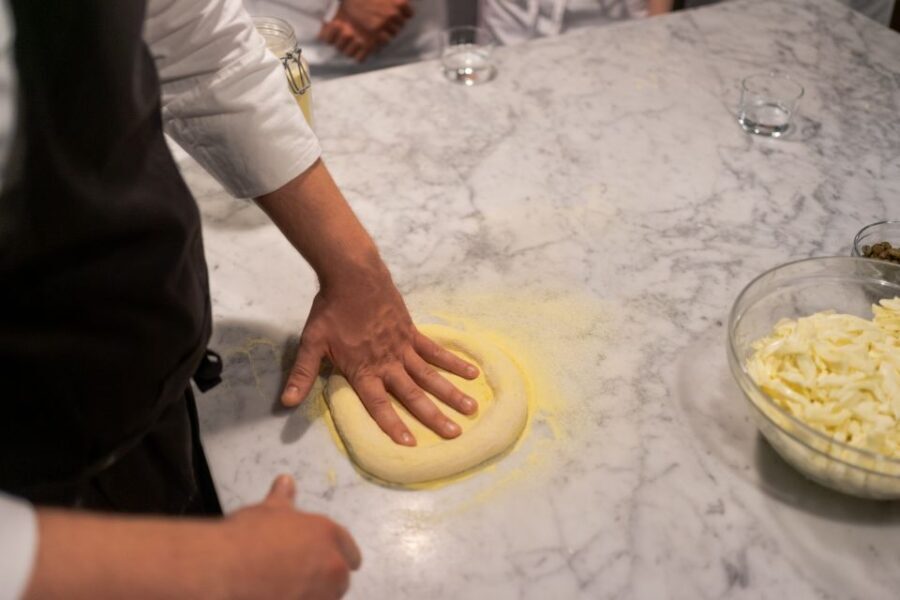Milan: Pizza and Gelato-Making Class with Dinner and Wine - The Art of Gelato and the Perfect Pairing