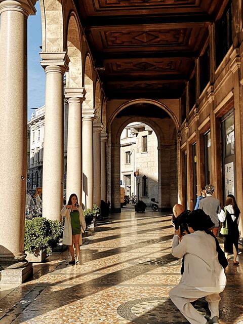 Milan Postcard Viewpoints Walk with Locals - Travel Bloggers - The Itinerary in Detail