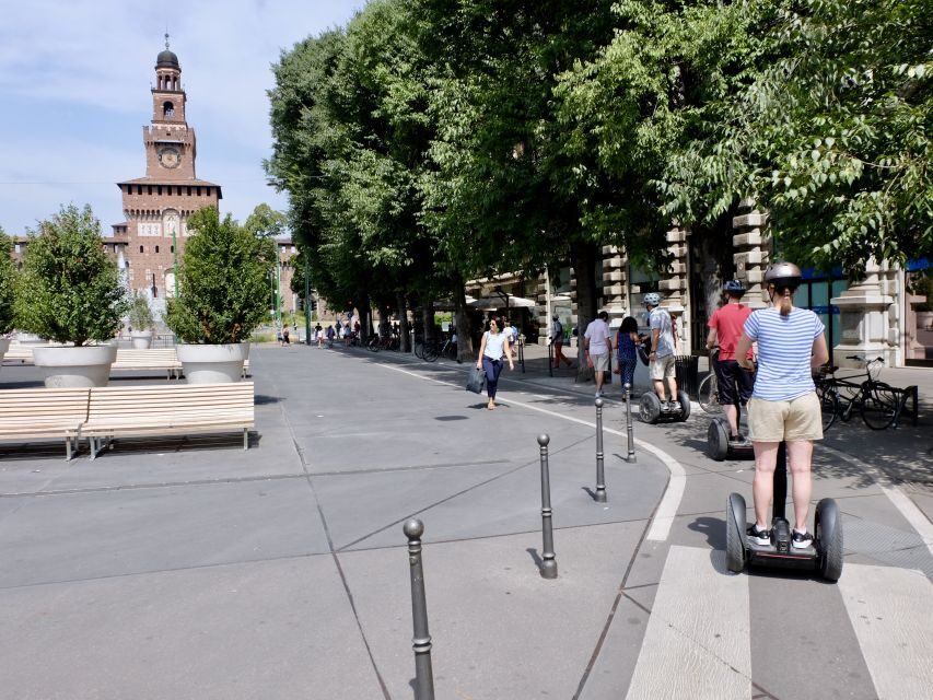 Milan: SEGWAY Tour with Live Tourist Guide 3 hours & half - The Experience: What It Feels Like