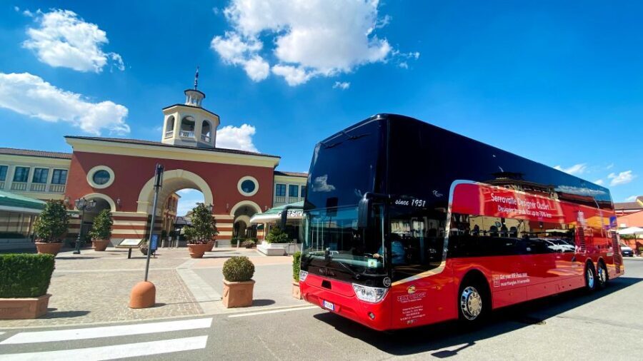 Milan: Serravalle Designer Outlet Roundtrip Bus Transfer - What’s Included, and What’s Not