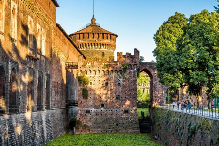 Milan: Sforza Castle Entry Ticket with Digital Audio Guide - The Pros and Cons