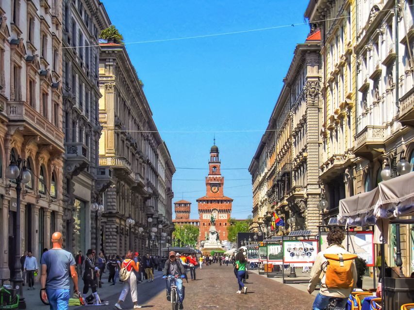 Milan: Skip-the-Line Guided Walk and "The Last Supper" - Detailed Breakdown of the Itinerary