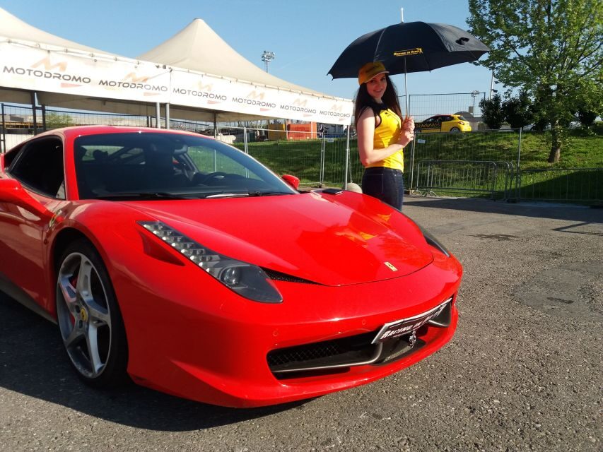Milan: Test Drive a Ferrari 458 on a Race Track with Video - What Makes This Ferrari Test Drive Stand Out