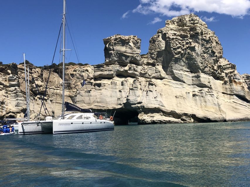 Milos: Half-Day Morning Catamaran Cruise to Kleftiko - What to Expect for the Price