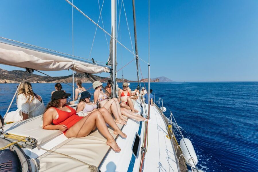 Milos: Kleftiko Cruise with Meal, Drinks and Photos at Sykia - Practical Details and Tips