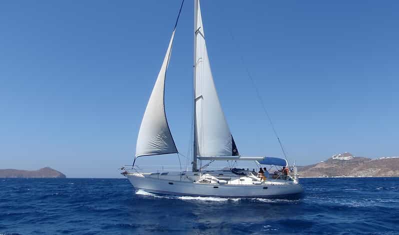 Milos: Kleftiko Semi Private Sailing Cruise with Lunch - The Route: From Fishing Villages to Geological Marvels