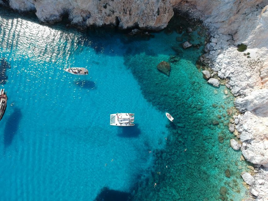 Milos: Milos and Polyaigos Snorkeling and SUP Cruise - The Itinerary in Detail: What You Can Expect