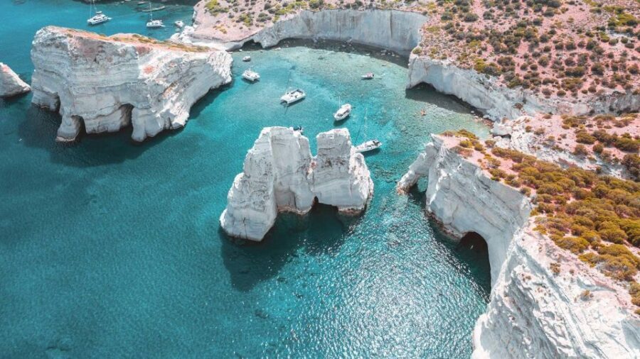 Milos: Private Motor yacht cruise to Kleftiko - Sykia - Who Will Love This Tour?