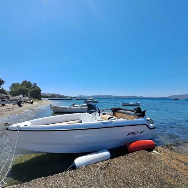 Milos: Rent a boat with or without Skipper - Navigating the Day: An Itinerary in Your Hands