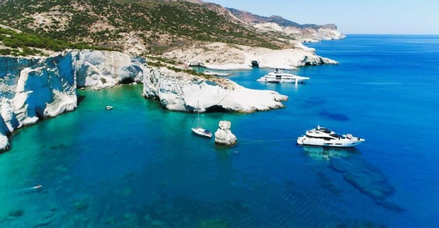 Milos: South Coast Private RIB Cruise with Kleftiko Visit - What’s Included and What to Bring