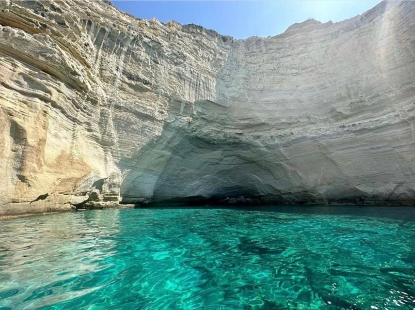 Milos South Side Beaches Cruise From Kipos - Overview and Initial Impressions
