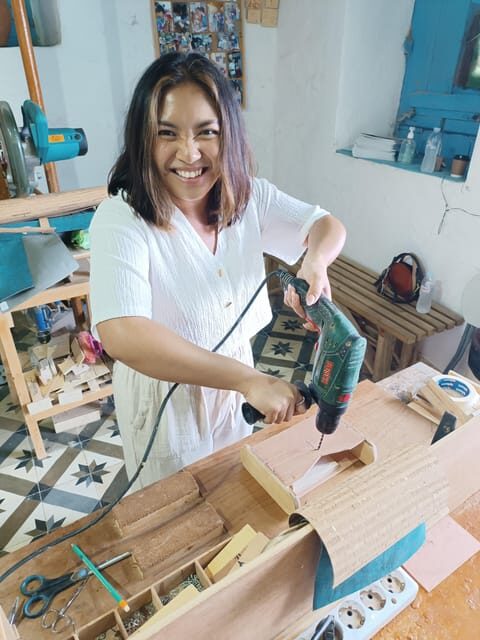 Milos: Zoulias Wood Workshop Experience,craft a wooden bag - The Practical Side: What You Need to Know