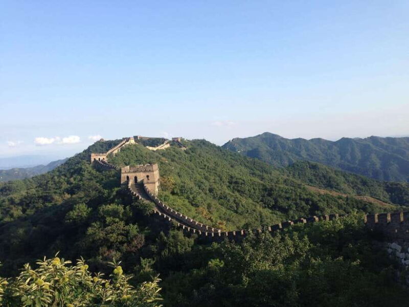 Mini Group Tour Of Hiking To Mutianyu Great Wall FromJiankou - Key Points