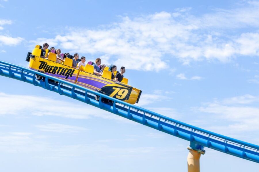 Mirabilandia Amusement Park: 1-Day Entry Ticket - Highlights of the Park